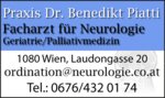 Dr. Benedikt Piatti (Laudongasse No:20, Wien), tıp merkezleri ve klinikler  Viyana'dan