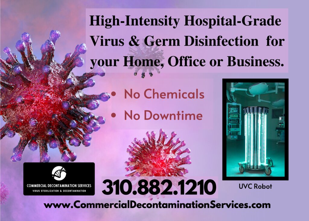 Bilgisayar teknik servisleri Commercial Decontamination Services, Los Angeles, foto