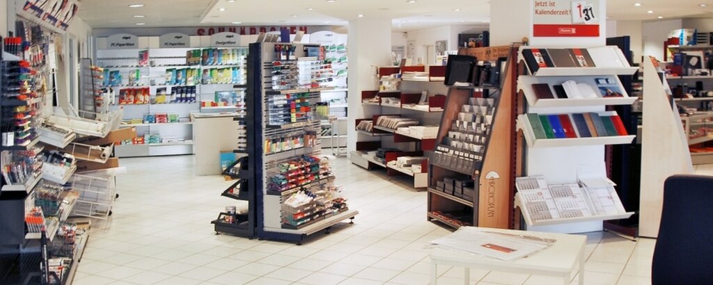 Mobilya mağazaları Sobotta Bürobedarf GmbH, Leipzig, foto