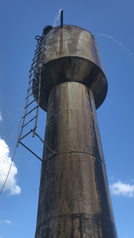 Mühendislik altyapısı Водонапорная башня, Brianskaya oblastı, foto