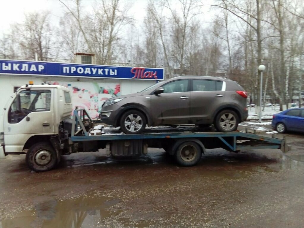 Çekici hizmeti Gruzovoj ehvakuator Podolsk, Podolsk, foto
