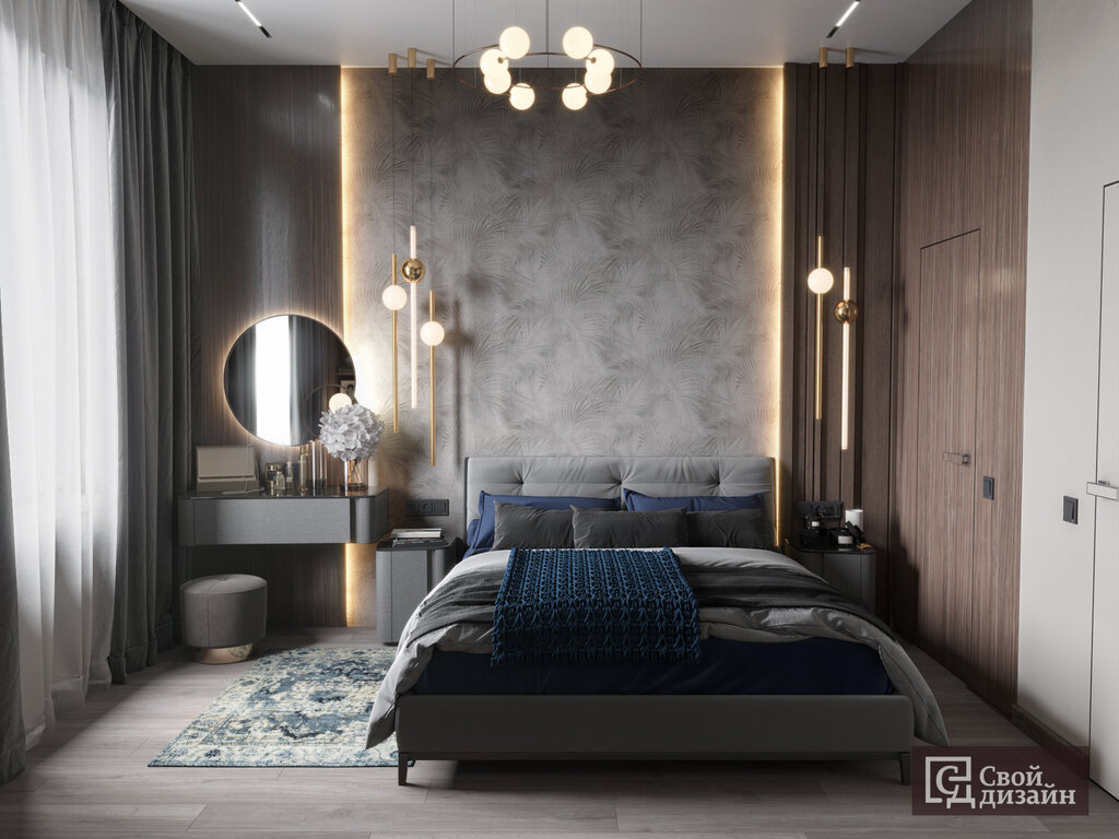 i̇ç mimarlık firmaları Svoi Design, Moskova, foto