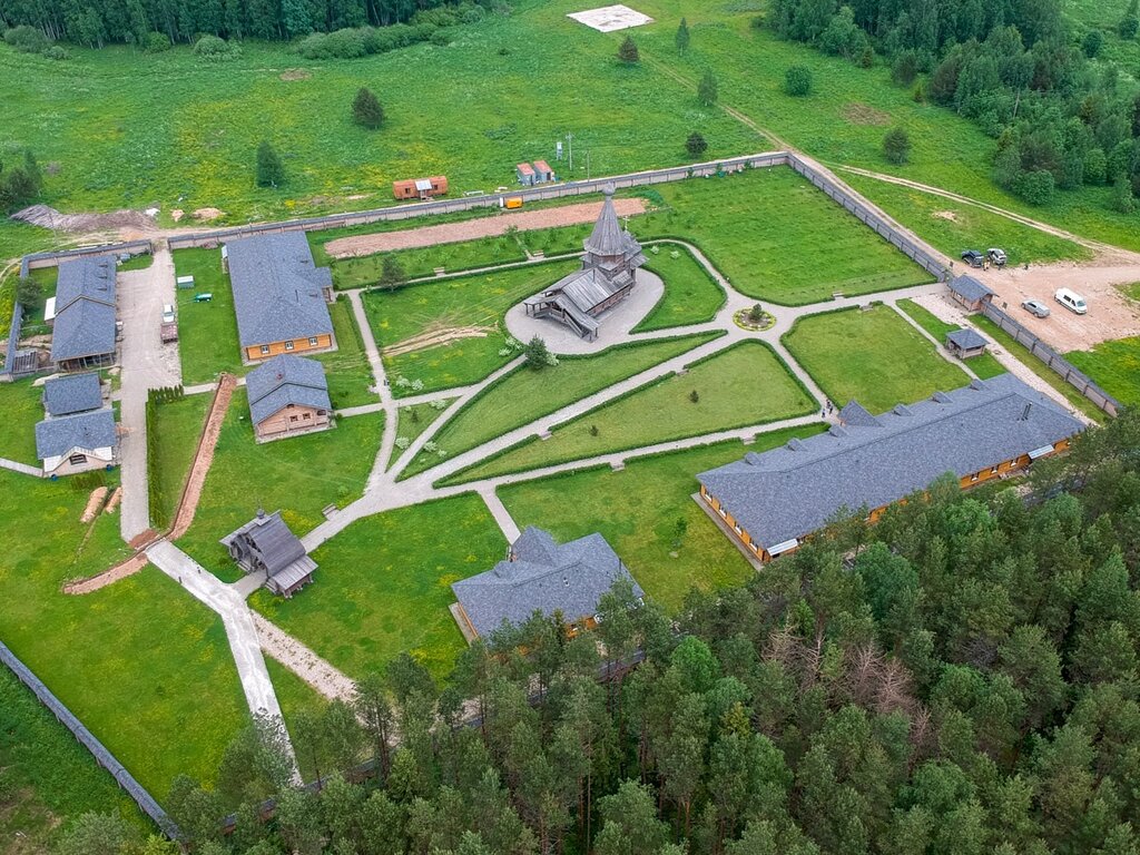 Manastır St. Vladimir Monastery at the Source of the Dnieper, Smolenskaya oblastı, foto