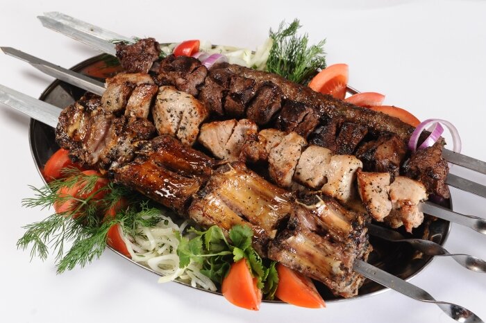 Hazır yemek teslim servisleri 24 Shashlika, Saint‑Petersburg, foto