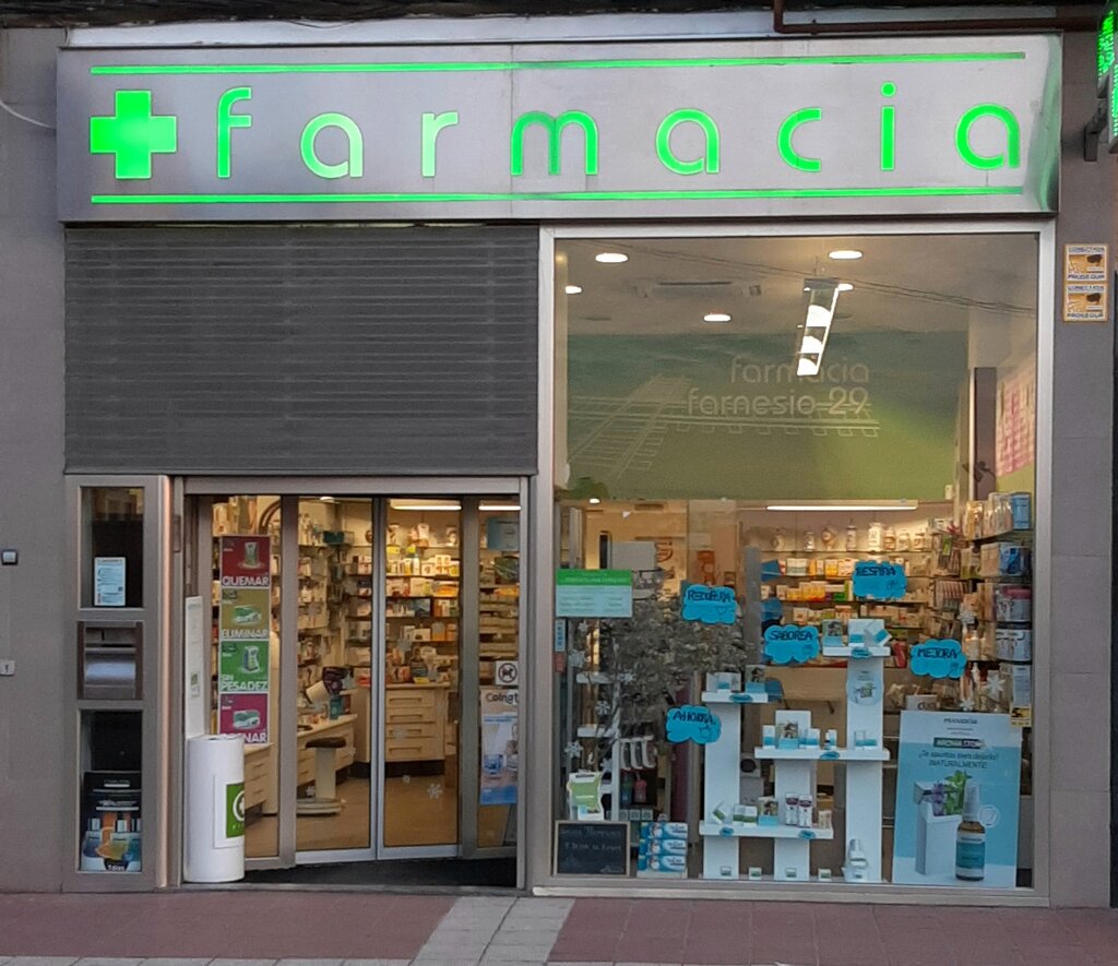 Eczaneler Farmacia farnesio 29, Valladolid, foto