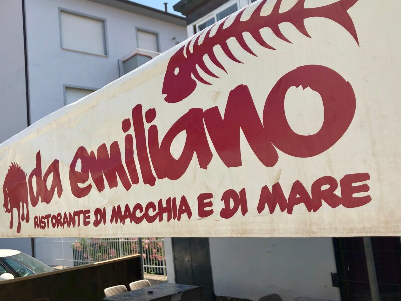 Restoran Ristorante da Emiliano Ci. Pe, Toskana, foto