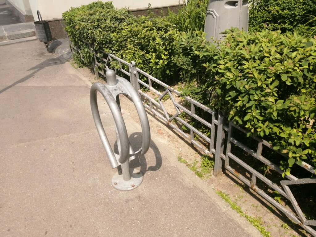 Bisiklet park yerleri Bicycle parking, Moskova, foto