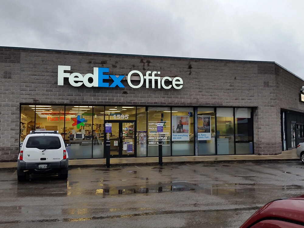 Fotokopi dükkanları FedEx Office Print & Ship Center, Tennessee Eyaleti, foto