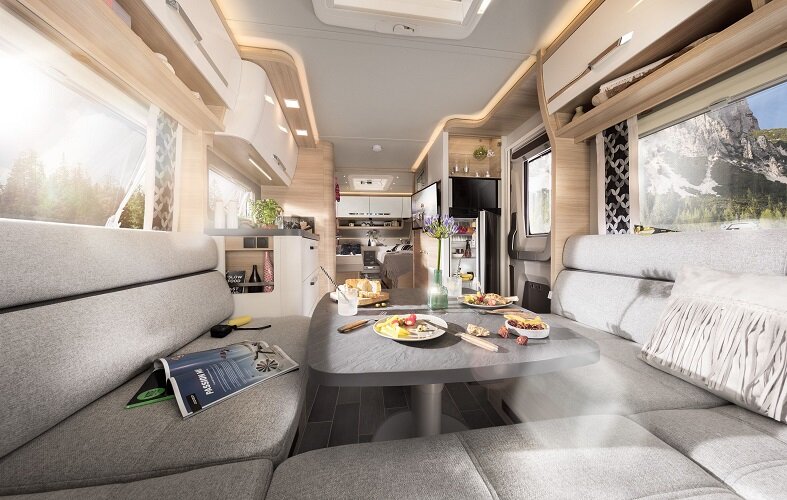 Emlak ofisi Caravan Reichardt, Yukarı Avusturya, foto