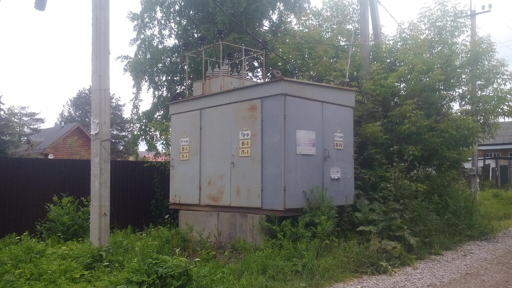 Mühendislik altyapısı Трансформаторная подстанция № 2294, Perm, foto