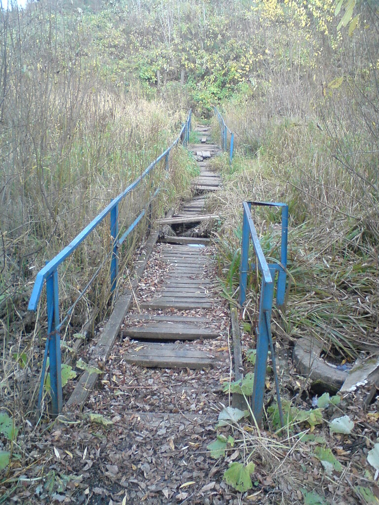 Pınar, çay Spring, stream, Izhevsk, foto