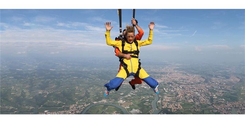 Spor ve eğlence merkezi Skydive Verona - Scuola Paracadutistica Veronese, Dünya, foto