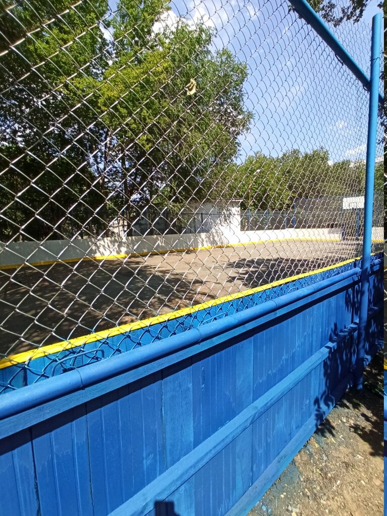 Buz pateni pistleri Ice rink, Çeliabinsk, foto