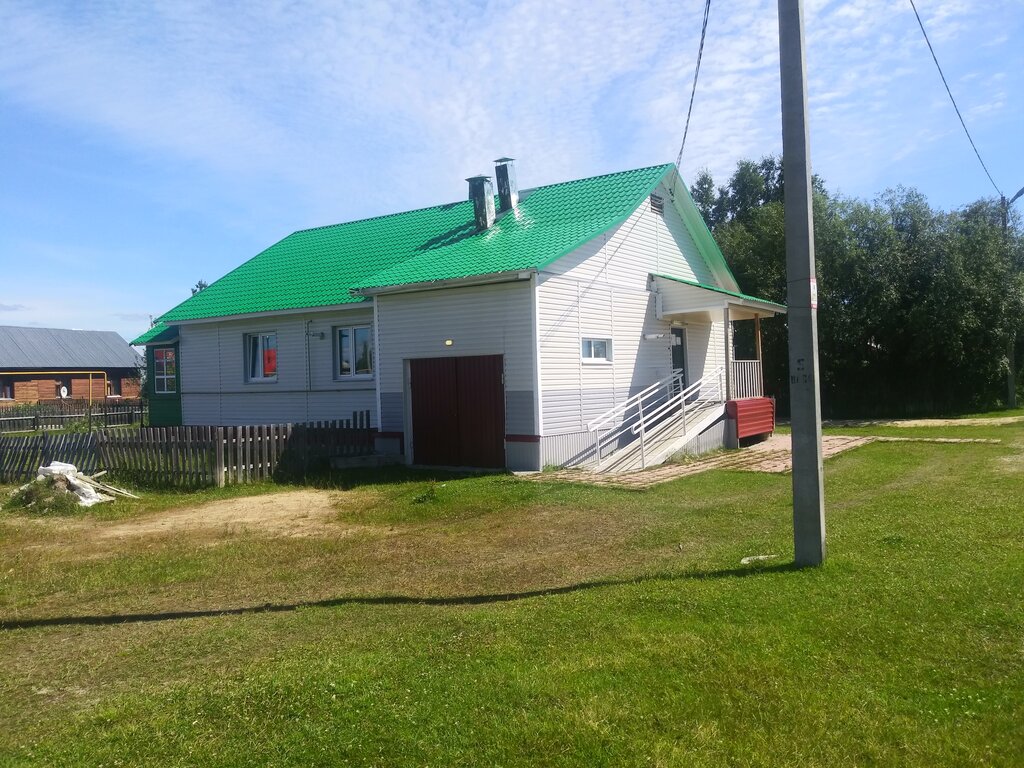 Polis merkezleri Участковый пункт полиции, Hantı‑Mansi Özerk Okrugu, foto