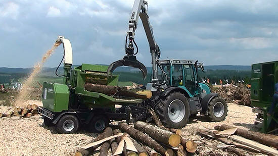 Tarım makineleri, ekipmanlar Gebr. Rappo AG, Fribourg, foto