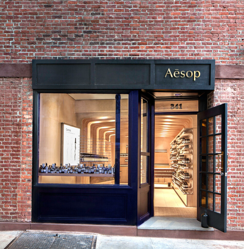 Kuaförler Aesop, New York, foto