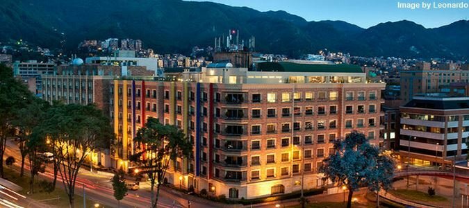 Otel Casa Dann Carlton Hotel & SPA, Bogota, foto