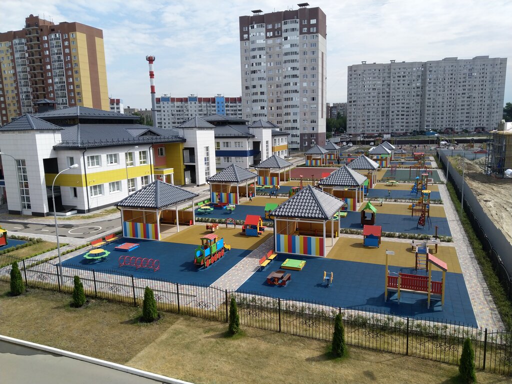 Anaokulları Детский сад № 25, Voronej, foto