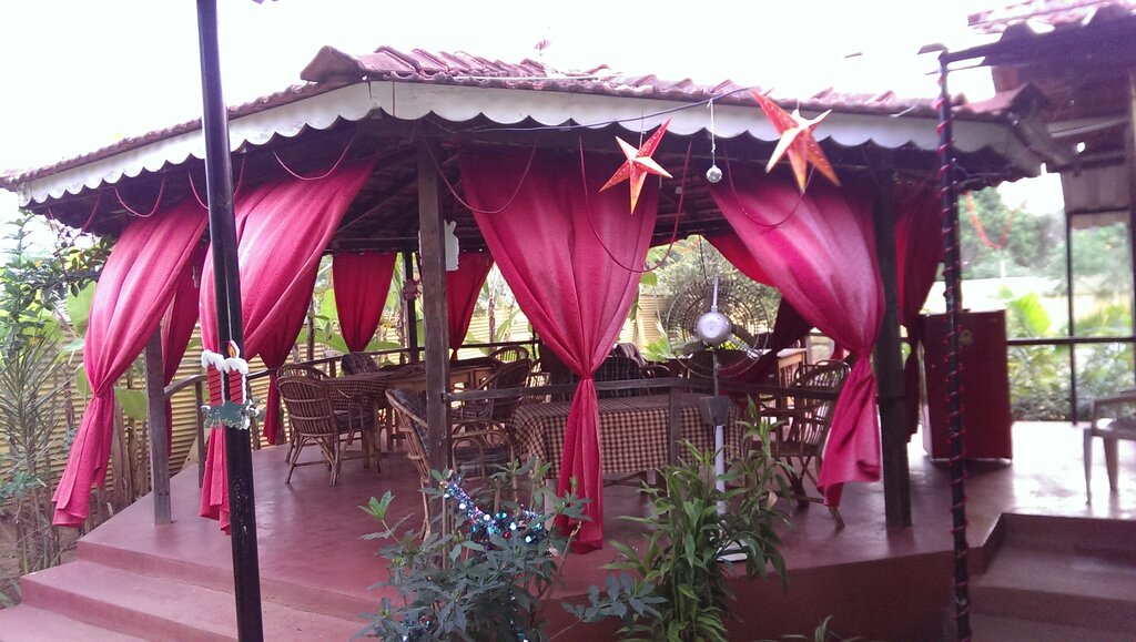 Kafe Чайхана, Goa, foto