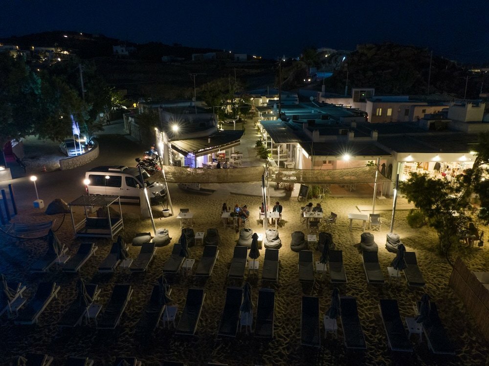 Otel Agia Anna on the beach, Dünya, foto