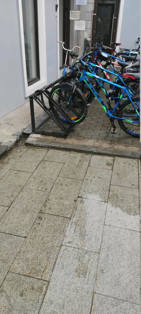 Bisiklet park yerleri Велопарковка, Moskova, foto