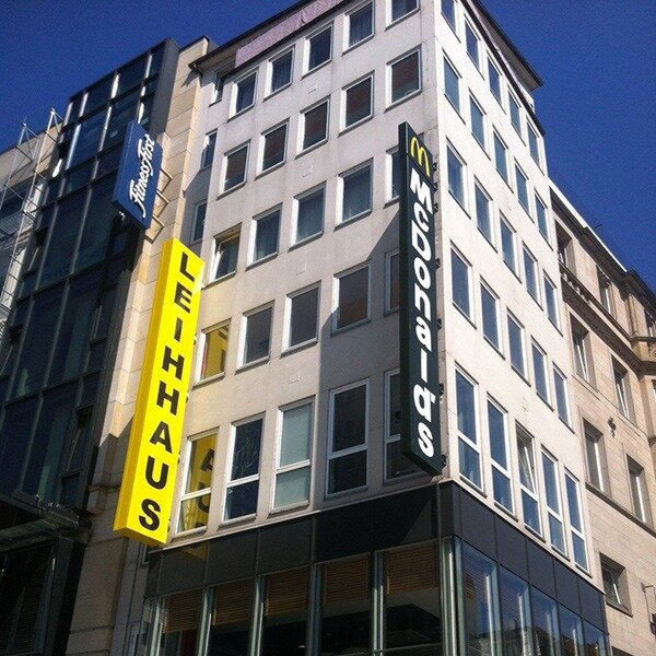 Rehincilik Grüne's Leihhäuser Frankfurt Zeil, Frankfurt am Main, foto