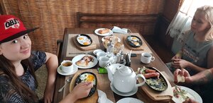 Kalina Krasnaya (Shosseynaya ulitsa No:32, selo Vasilyevka), restoran  Samarskaya oblastından