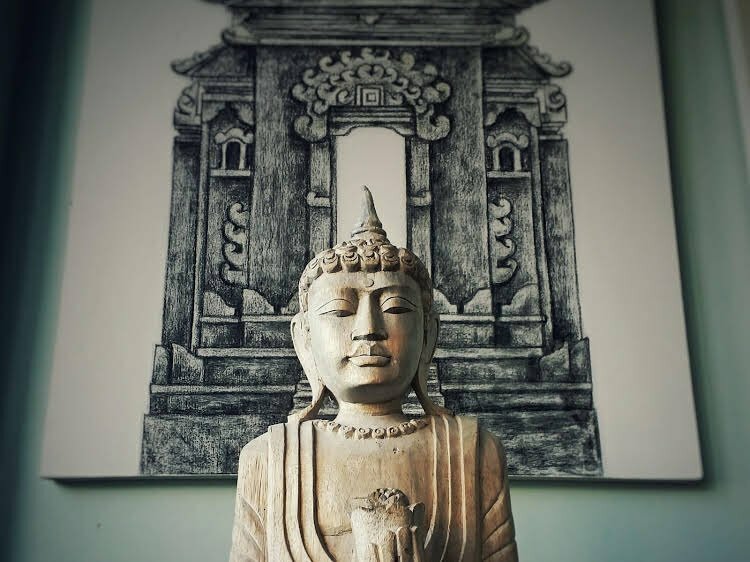 Otel Villa Six Karang Kembar, Bali, foto