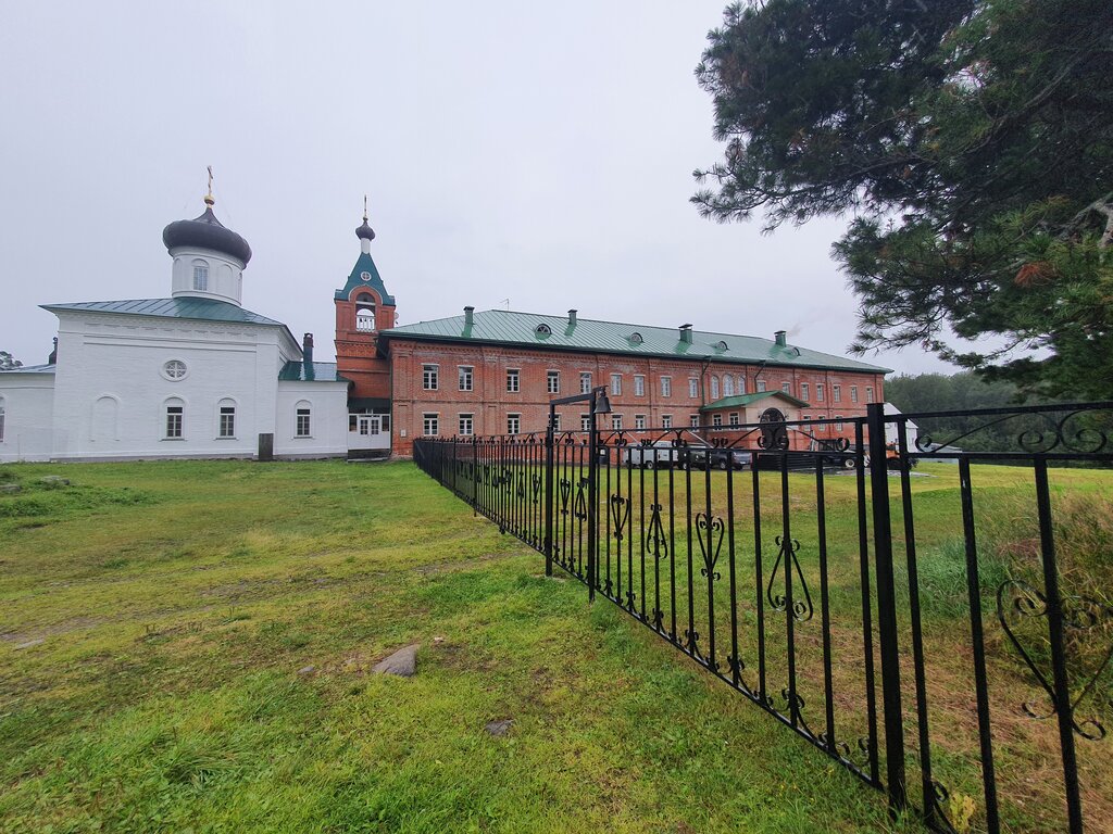 Turistik yerler Келейный корпус, Arhangelskaya oblastı, foto