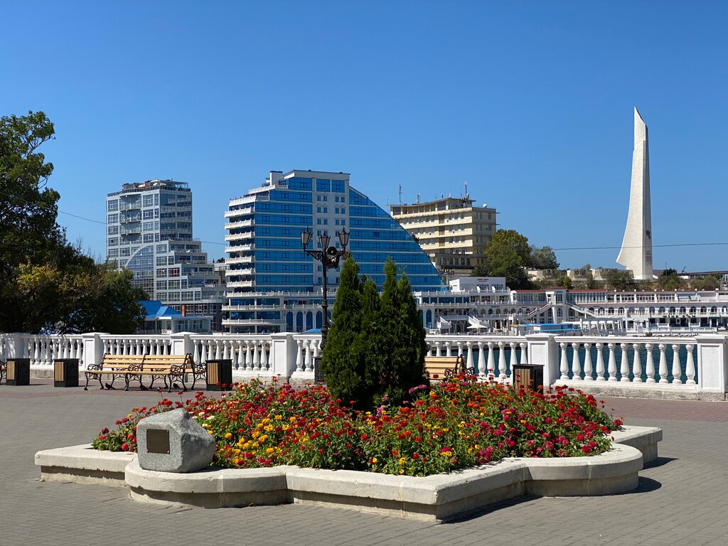 Seyir terası Смотровая площадка, Sevastopol, foto