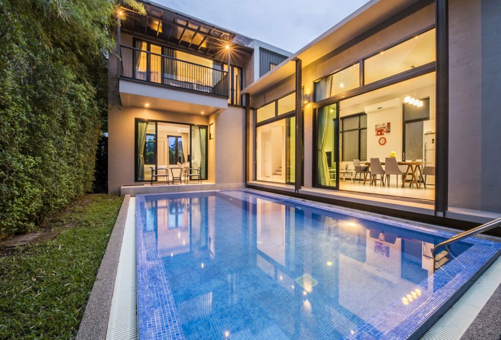 Otel Phureesala Villas with Private Pool, Phuket Eyaleti, foto