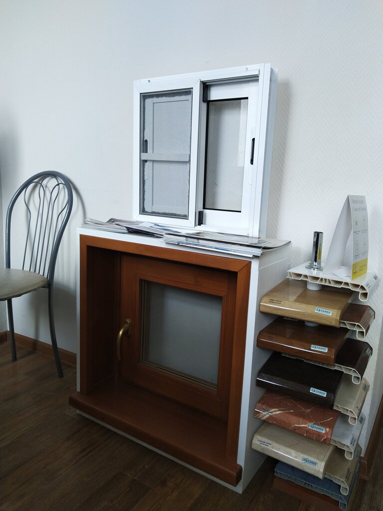 Pencere üretim, satış ve montaj firmaları Okna18 Rus, Izhevsk, foto