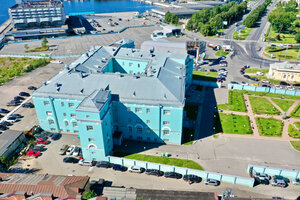 The Central Naval Library (Kozhevennaya Line No:42Е), kütüphaneler  Saint‑Petersburg'dan