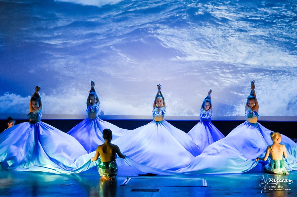 Dans okulları Detsky teatr Tantsa Yekateriny Olenyak Radost, Saint‑Petersburg, foto