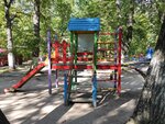 Детская площадка (Ulyanovsk, park Vinnovskaya roshcha), oyun alanı  Ulyanovsk'tan