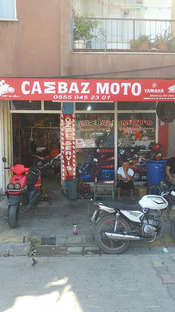 Motosiklet tamiri Cambaz Moto, Burhaniye, foto