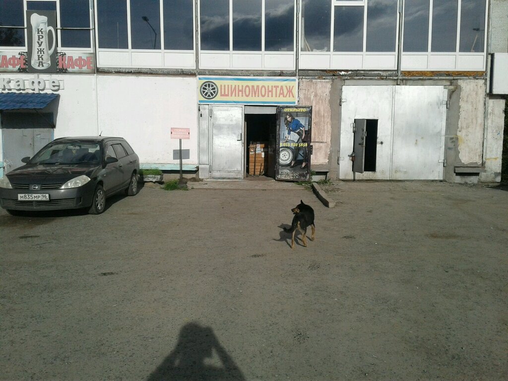 Oto lastik tamiri AvtoShinomontazh № 1, Nijni Tagil, foto