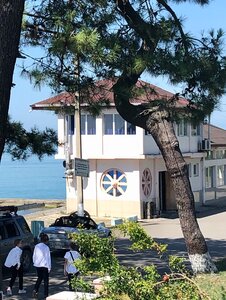 Волна (Autonomous Republic of Abkhazia, Town of Ochamchire, ulitsa Amichba), kafe  Oçamçıra'ndan