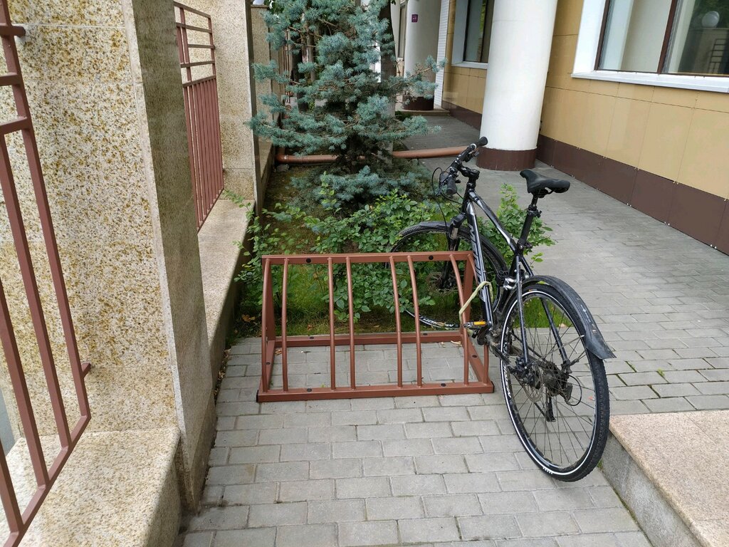 Bisiklet park yerleri Bicycle parking, Moskova, foto
