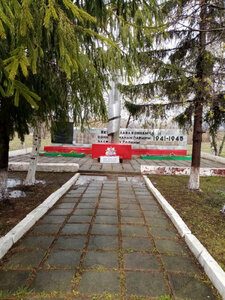 Односельчанам, погибшим в годы Великой Отечественной войне 1941-1945 гг. (Republic of Bashkortostan, Arkhangelskiy rayon, Bakaldinskiy selsovet, selo Bakaldinskoye, pereulok Matrosova), anıt, heykel  Başkurdistan'dan