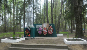 Скорбящая мать (Smolensk Region, Pochinkovskiy munitsipalny okrug, derevnya Novo-Golovachi), anıt, heykel  Smolenskaya oblastından