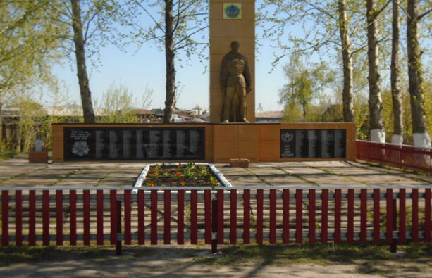 Anıt, heykel Павшим односельчанам в годы Великой Отечественной войны, Tataristan, foto