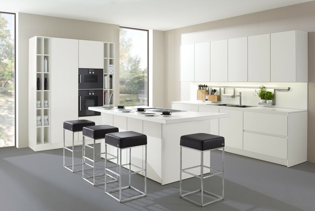 Mobilya mağazaları Allmilmö Designwerk, Bavyera, foto