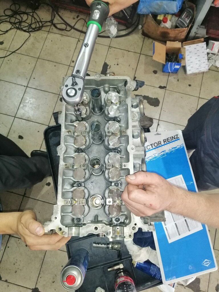 Otomobil servisi Autoservice Maslenka, Kiev, foto