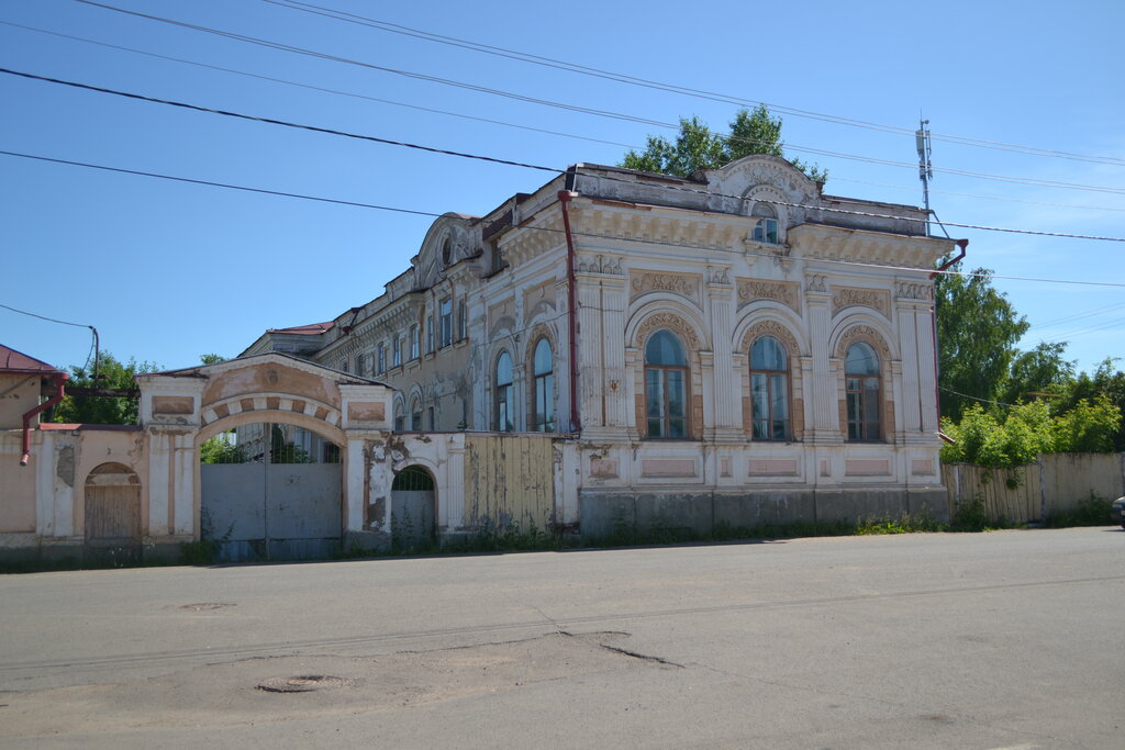 Turistik yerler Усадьба купца Е.П. Шашина, конец XIX- начало XX века, Çistopol (Çistey), foto