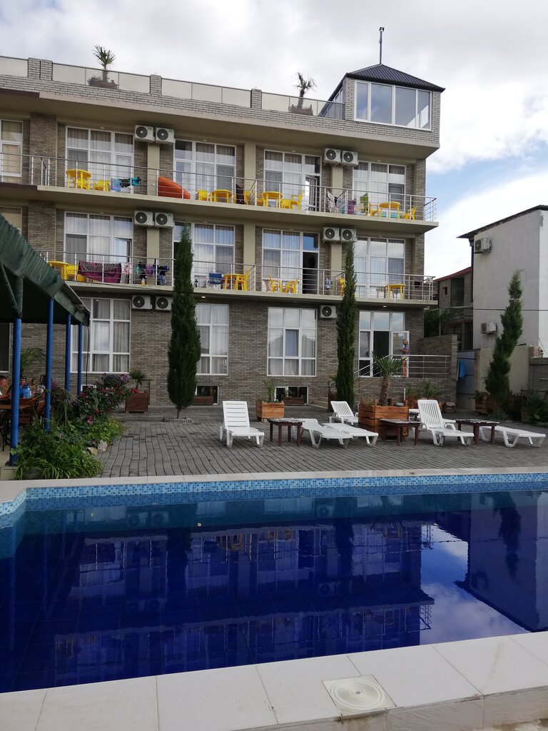 Otel Ай-Серез, Sudak, foto