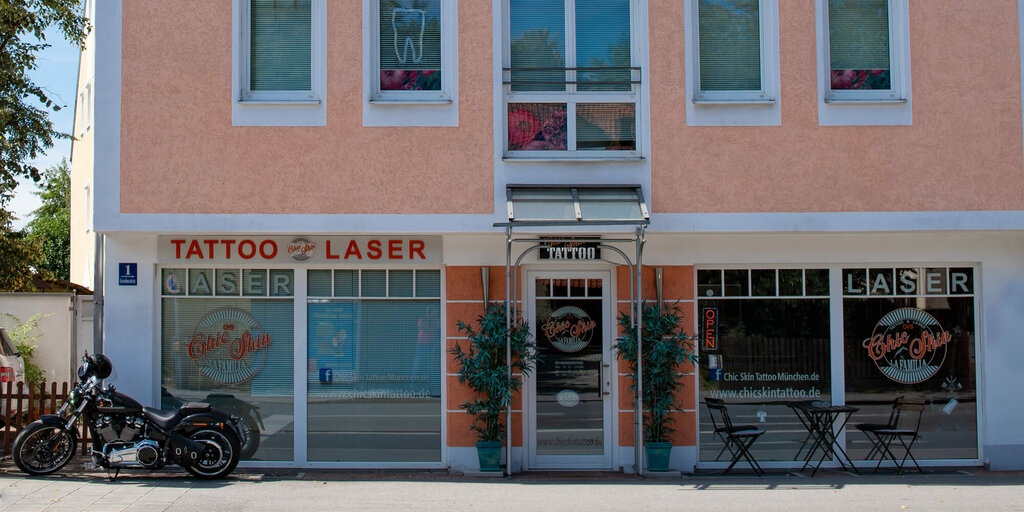 Dövmeciler Chic Skin Tattoo & Laser München, Münih, foto