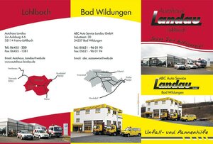 ABC Auto Service Landau GmbH (Industriestraße No:30, Bad Wildungen), otomobil servisi  Hesse'den