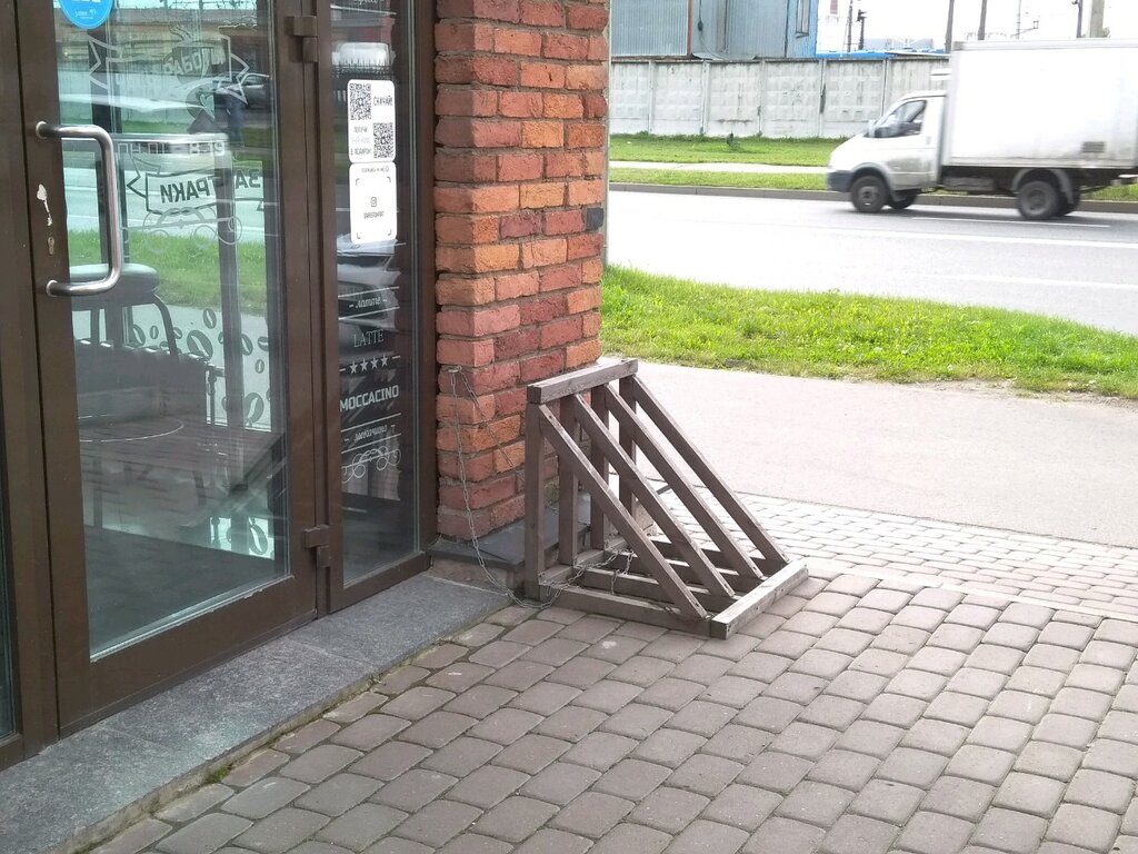 Bisiklet park yerleri Bicycle parking, Saint‑Petersburg, foto