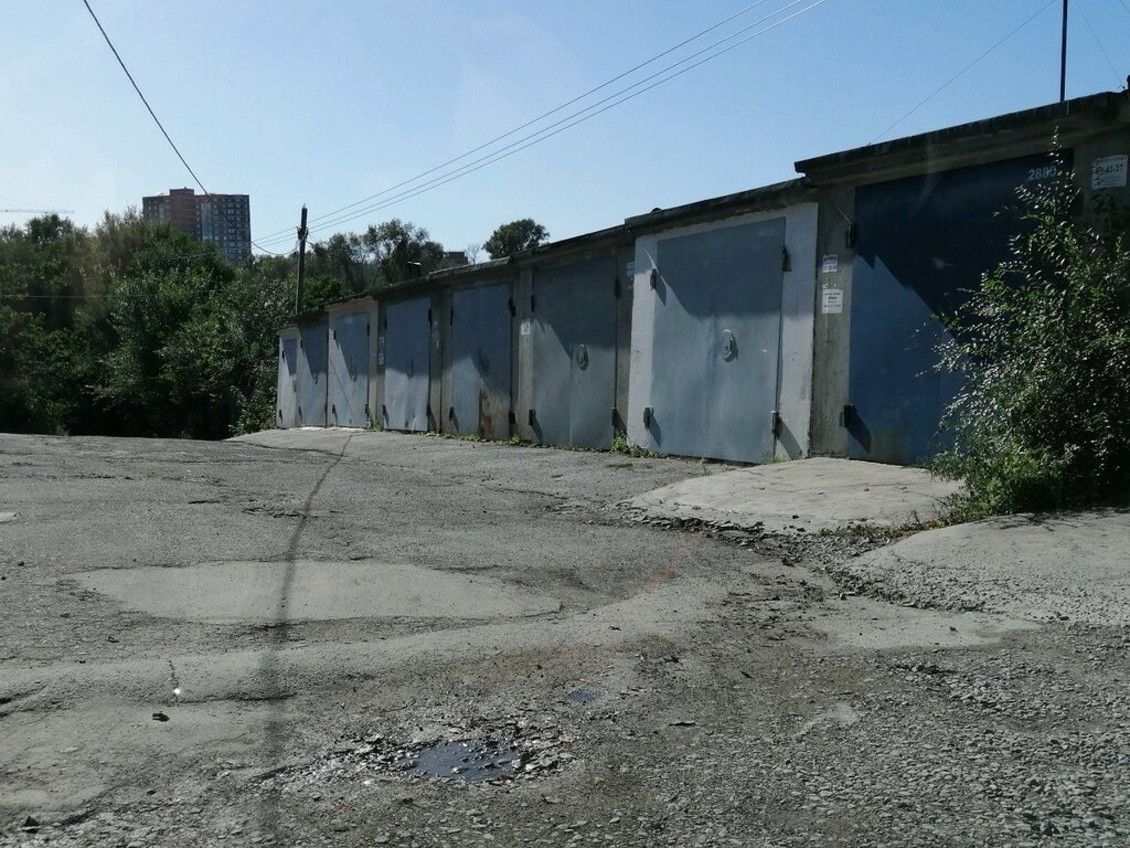 Garajlar Гаражный кооператив, Habarovsk, foto